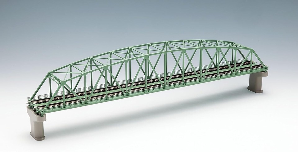 TOMIX N gauge 3222 double track truss iron bridge from Japan new | eBay