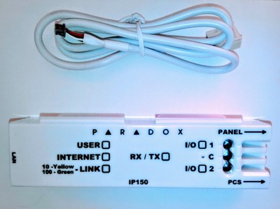 Paradox IP150+ V5.03 Internet Module Supports SWAN Server Security ...