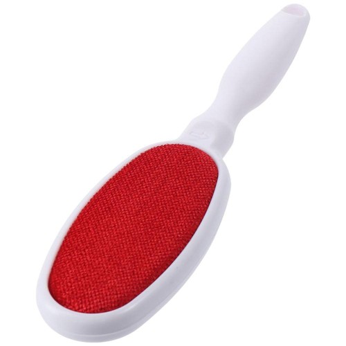 Double Lint Removal Brush Red Lint Roller High-quality Lint Remover Pet ...