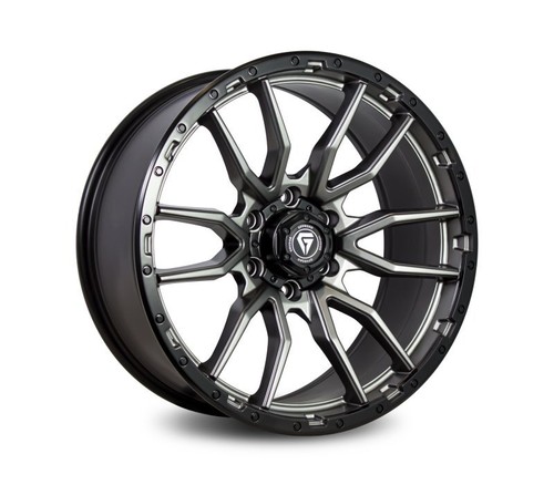 To Suit GWM TANK 300 WHEELS PACKAGE: 18x9.0 Grudge Offroad F2 Enforcer ...