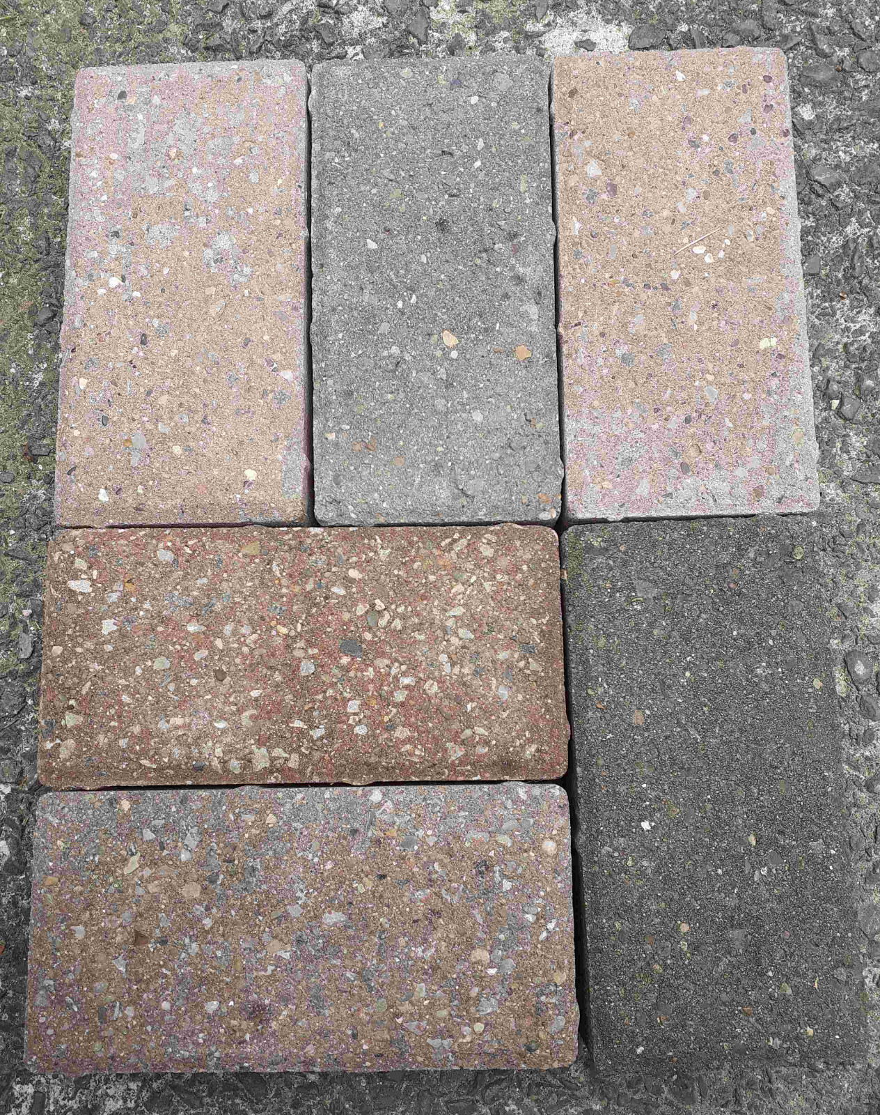 Block Paving - 120 reclaimed blocks in brindle colour 20x10x5cm ...