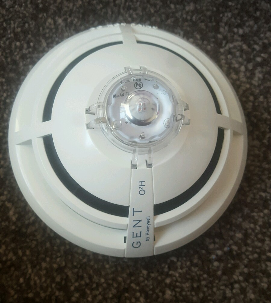 Gent S4-711-vad-hpr Dual Optical Heat Sensor High Power Red Vad Fire ...