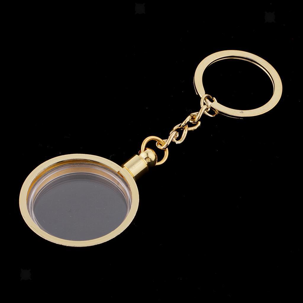 Coin Holder Key Ring Keychain 30mm Souvenir Commemorative Coin ...