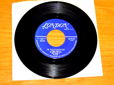 GERMAN POLKA 45 RPM - SMEED TRIO/WILL GLAHE - LONDON 1915 - "IN ...