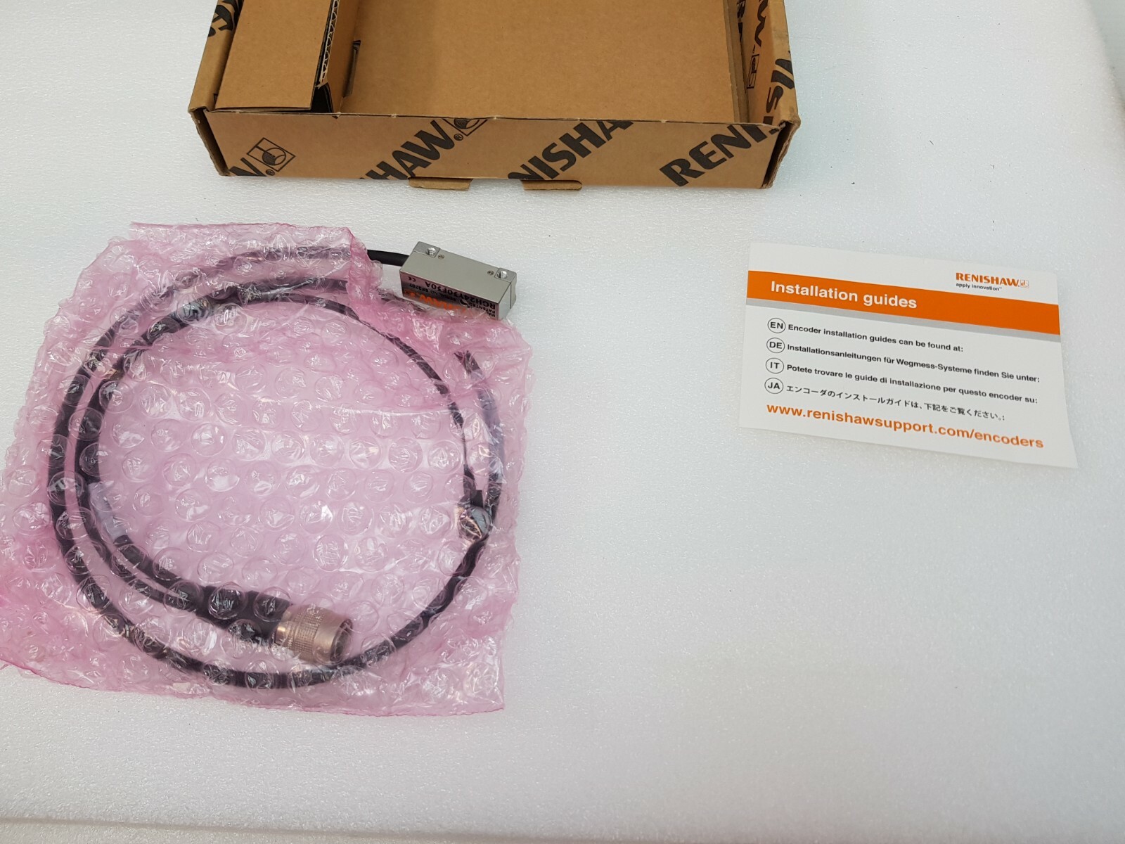 Renishaw ReadHead RGH24Y30F30A RGH24 0.1um for sale online | eBay