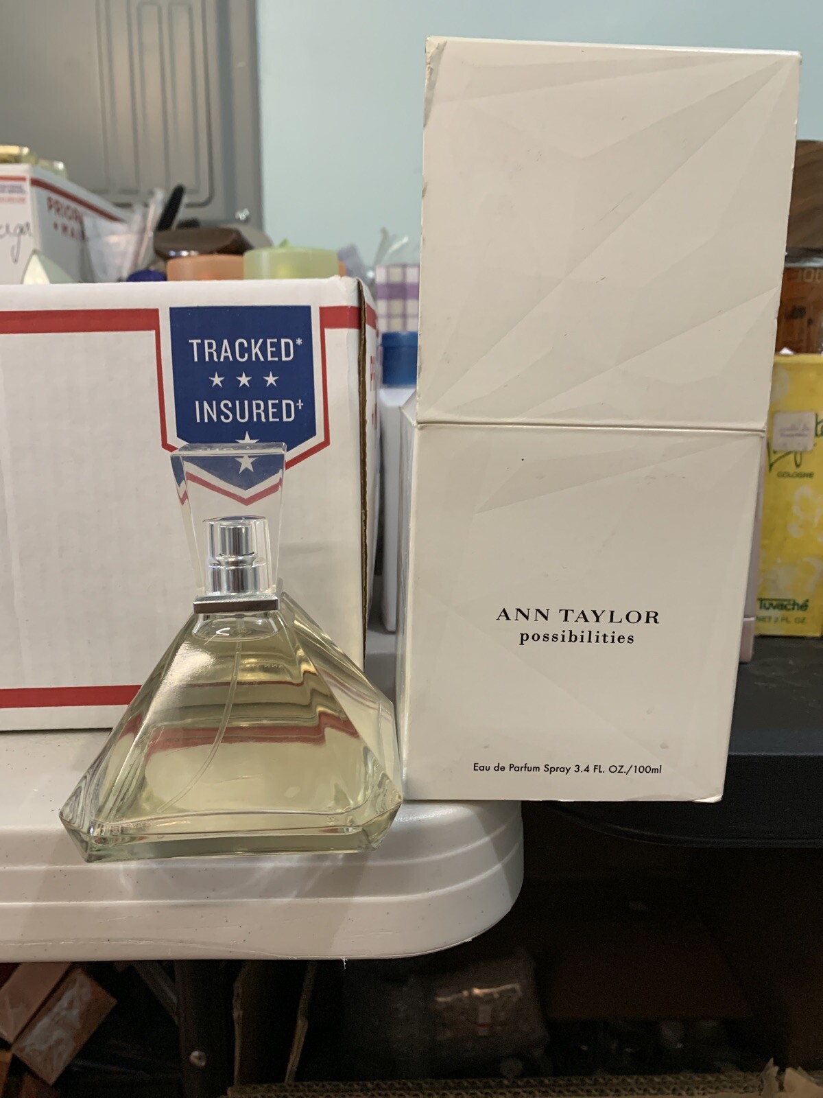 ANN TAYLOR POSSIBILITIES Original 3.4 Fl.oz 100 ml NEW Eau De Parfum ...