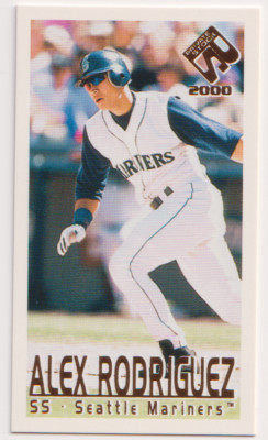 2000 Pacific Private Stock PS2000 #52 Alex Rodriguez Seattle Mariners ...