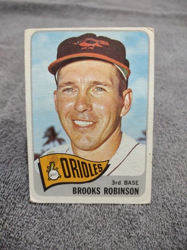 1965 Topps Brooks Robinson #150 Baseball Card. #150. HOF. Baltimore ...