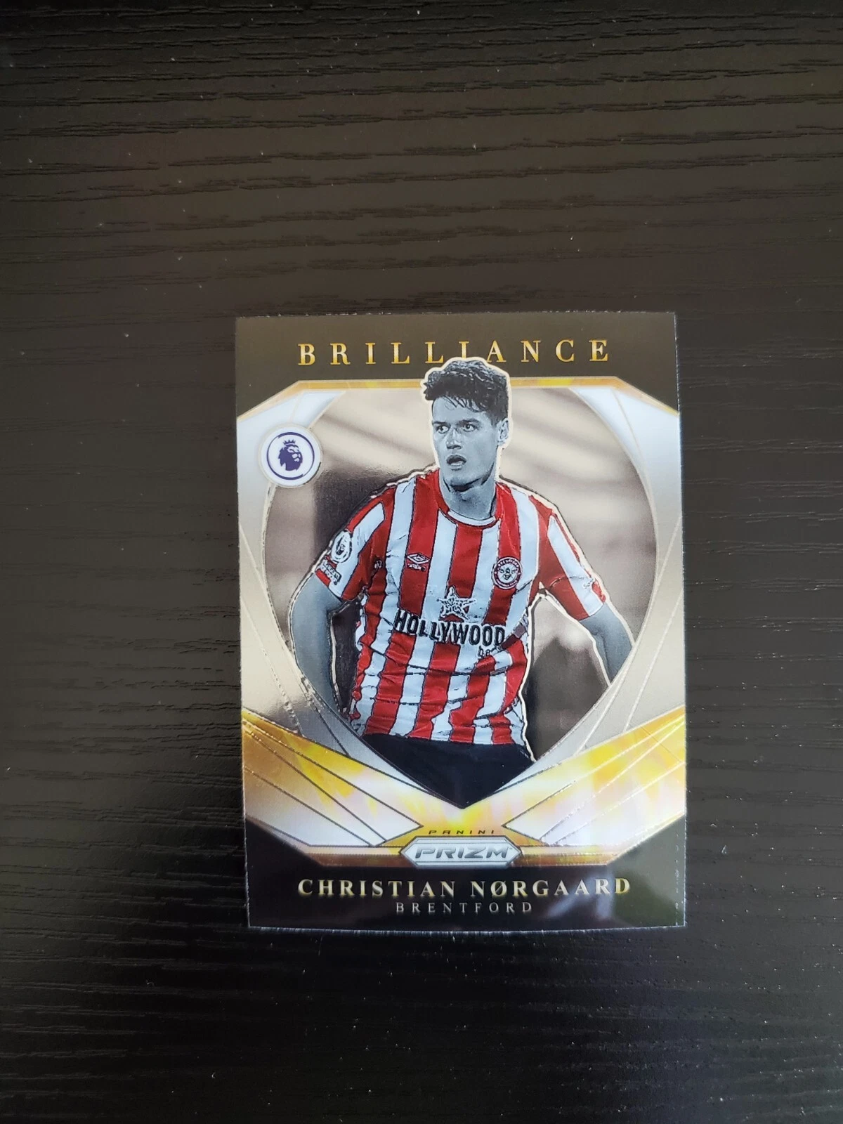 Christian Norgaard 2021 Prizm Premier League #13 Brilliance Price Guide ...