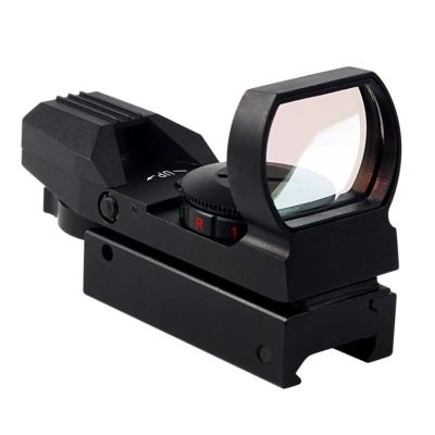 LIVABIT Tactical Mil-Dot Illuminated Holographic Rifle Scope Optics ...