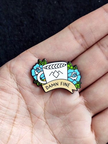 Twin Peaks David Lynch Enamel Lapel Pin Metal Badge Collection | eBay