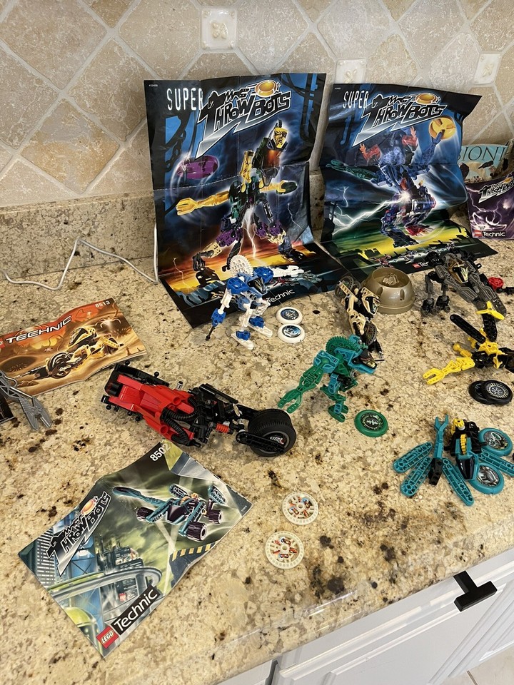 lego technic throwbots Lot | eBay