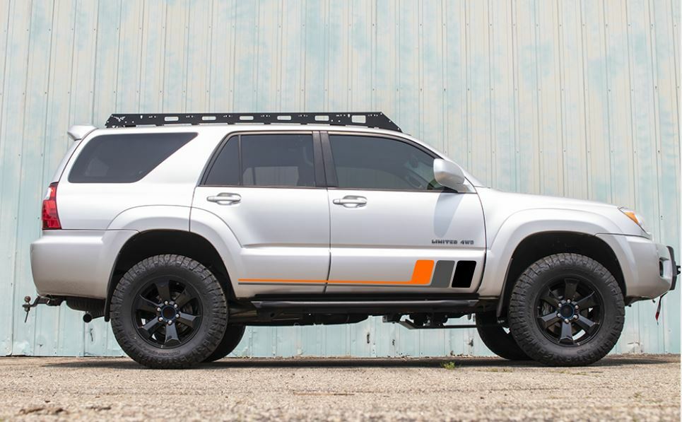 Stripes for Toyota 4Runner built 2007 2008 2009 2010 2011 2012 4th GEN ...