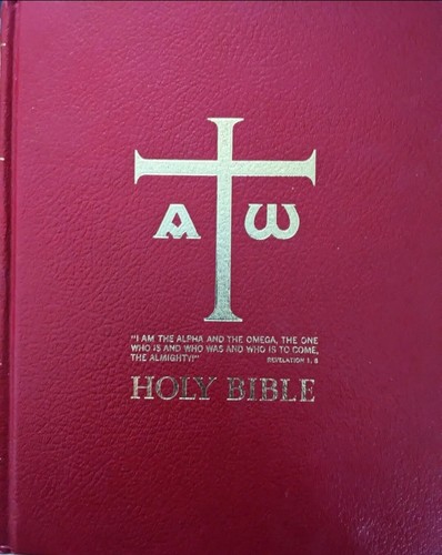The Holy Bible: Catholic Press NAB Special Alpha & Omega Edition 1970 ...