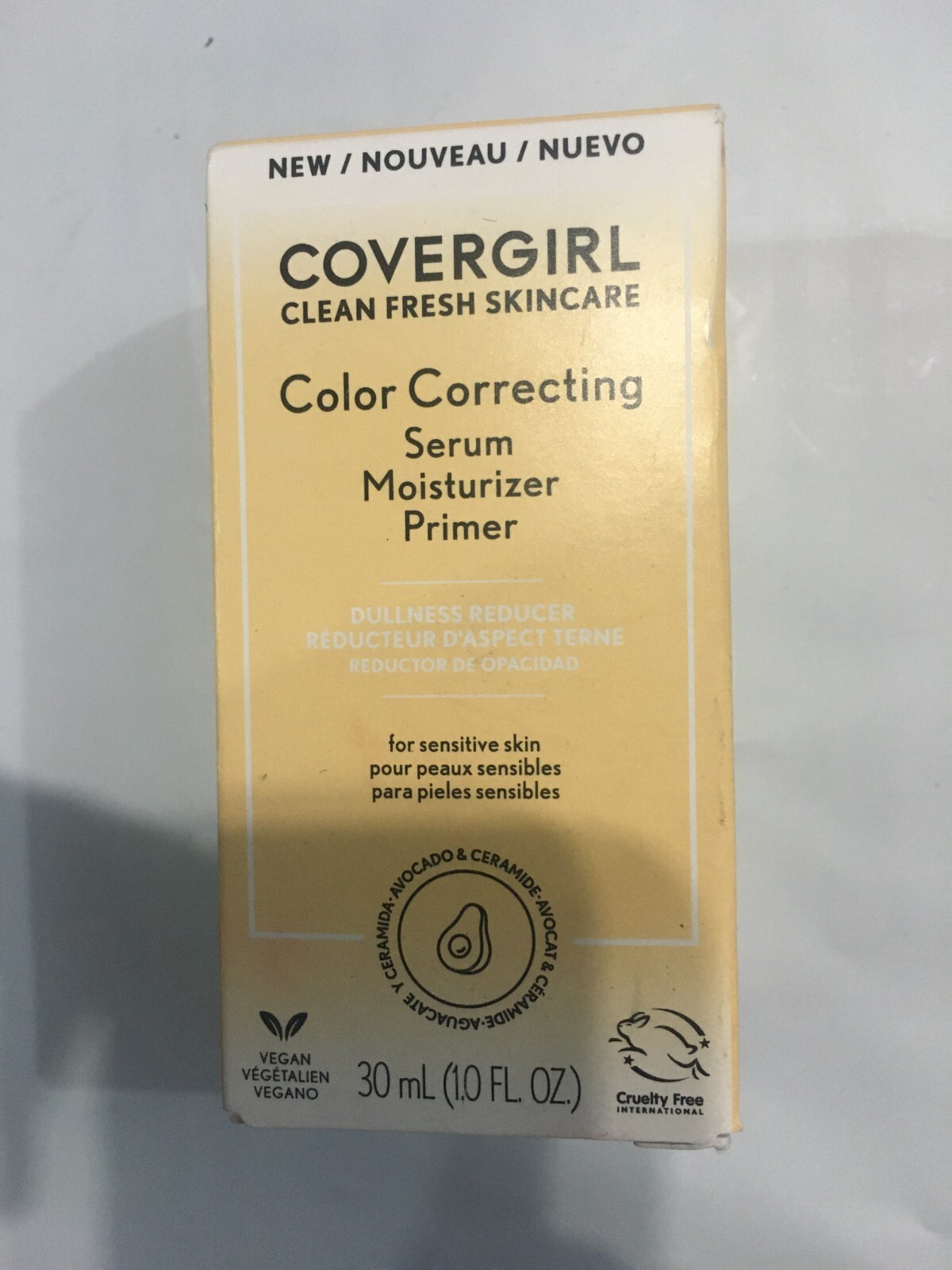 CoverGirl Clean Fresh Skincare Color Correcting Serum Moisturizer ...