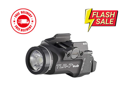 69401 TLR-7 Sub 500-Lumen Tactical Weapon Light, Includes Mounting Kit ...