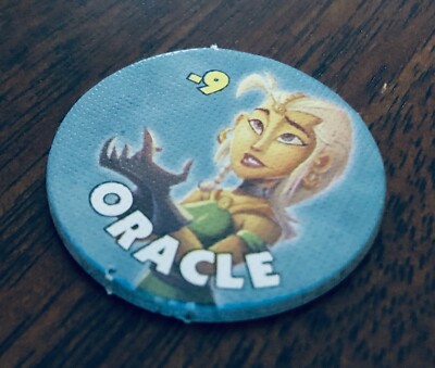 One Night Ultimate Alien (Oracle Token) Extra/Replacement Official Game ...