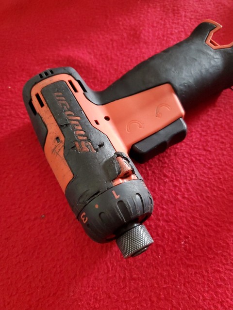 Snap-on CTS661 Cordless Screwdriver 7.2v Snapon Snap on Nr for sale ...