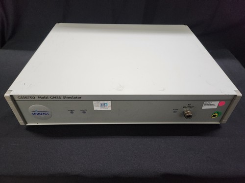 Spirent GSS6700: Multi-GNSS Simulator (W/opt. GPS /SBAS GALILEO) (1588 ...
