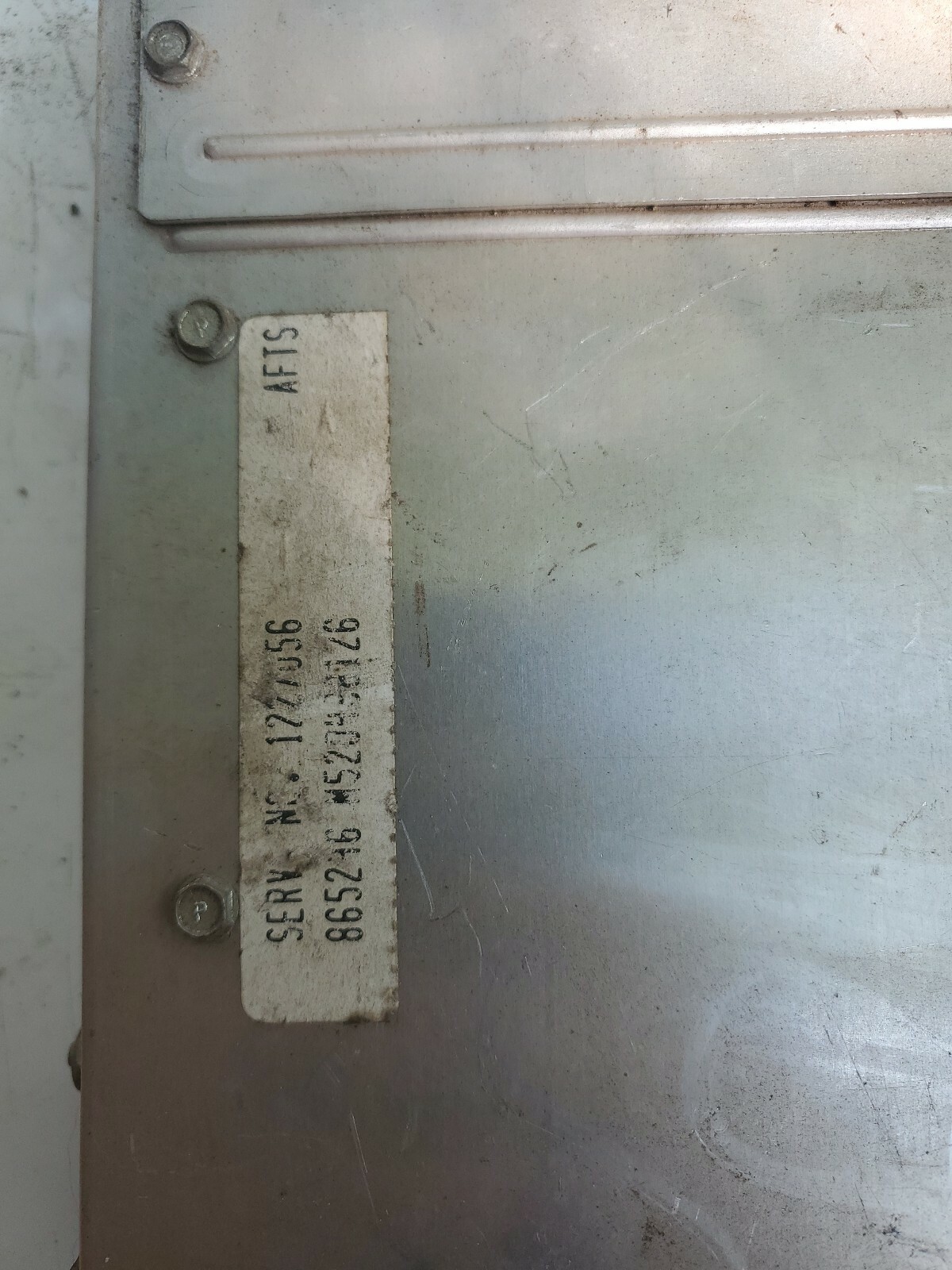 Engine Control Module ACDelco GM #1227056 For 1986-1987 Cadillac FAST ...