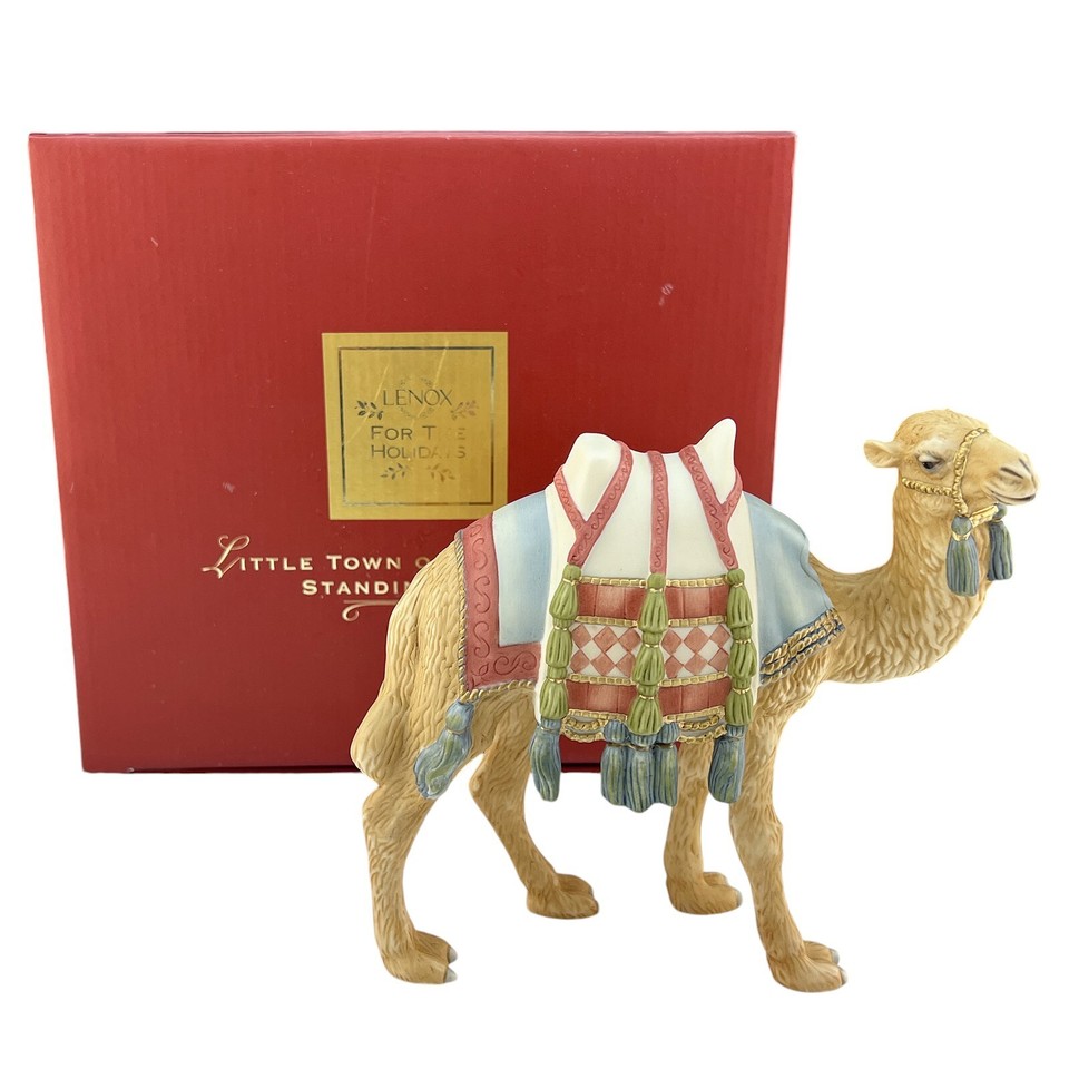 Lenox China LITTLE TOWN of BETHLEHEM Standing CAMEL Figurine in ...