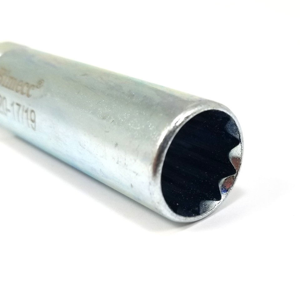 Bimecc TA20-17/19 10-Spline Lug Nut Tool Key, Passenger w/ 17mm & 19mm ...