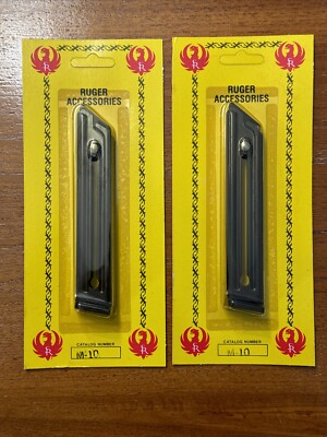 2x Ruger M-10 - New Old Stock - Free Shipping | eBay