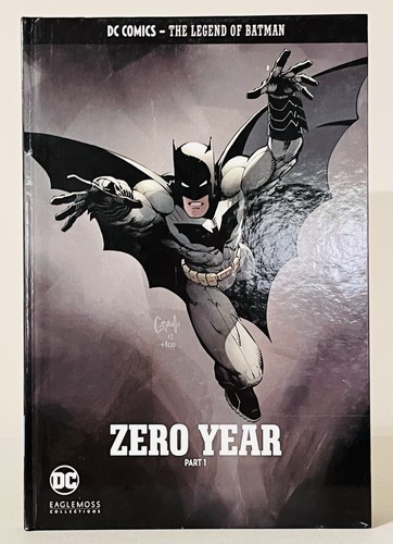 The Legend of Batman: Zero Year Part 1 Hardcover Comic Volume 1 DC ...