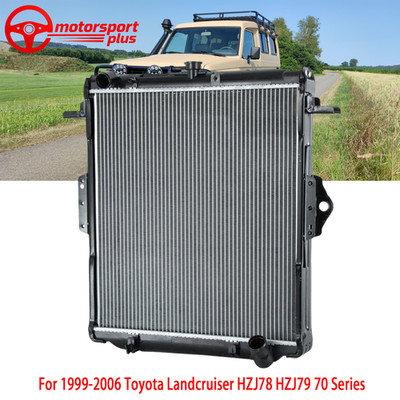 Premium Quality Radiator For 1999-2006 Toyota Landcruiser HZJ78 HZJ79 ...