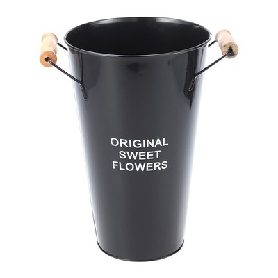 Small Flower Bucket Metal Buckets for Flowers Farmhouse Jug Vase | eBay ...