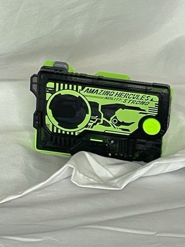 Kamen Rider Zero-One DX Amazing Hercules Progrise Key BANDAI | eBay