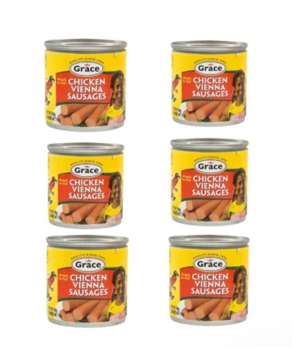 6 Grace Chicken Vienna Sausages | eBay