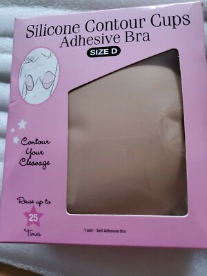 Hollywood Fashion Secrects Silicone Contour Cups- Size D | eBay