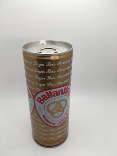 Ballentine Steel 16 oz Beer Can Bottom Open Falstaff Brewing Vintage | eBay