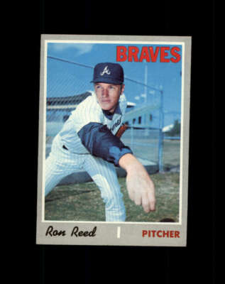 1970 Topps Baseball #546 Ron Reed STARX 5.5 EX+ (LS804556) | eBay