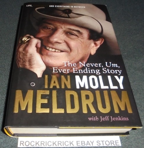 IAN MOLLY MELDRUM THE NEVER, UM, EVER ENDING STORY BOOK HARDCOVER 2014 ...