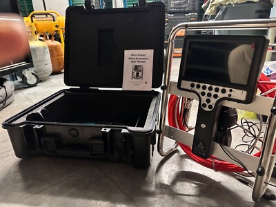 Rotobrush: Roto-Vision i2 Duct Inspection Camera 20’ Cable w/ Case | eBay
