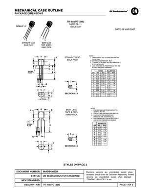 BC327 Transistor Pinout, Datasheet, Equivalent, Circuit, 41% OFF
