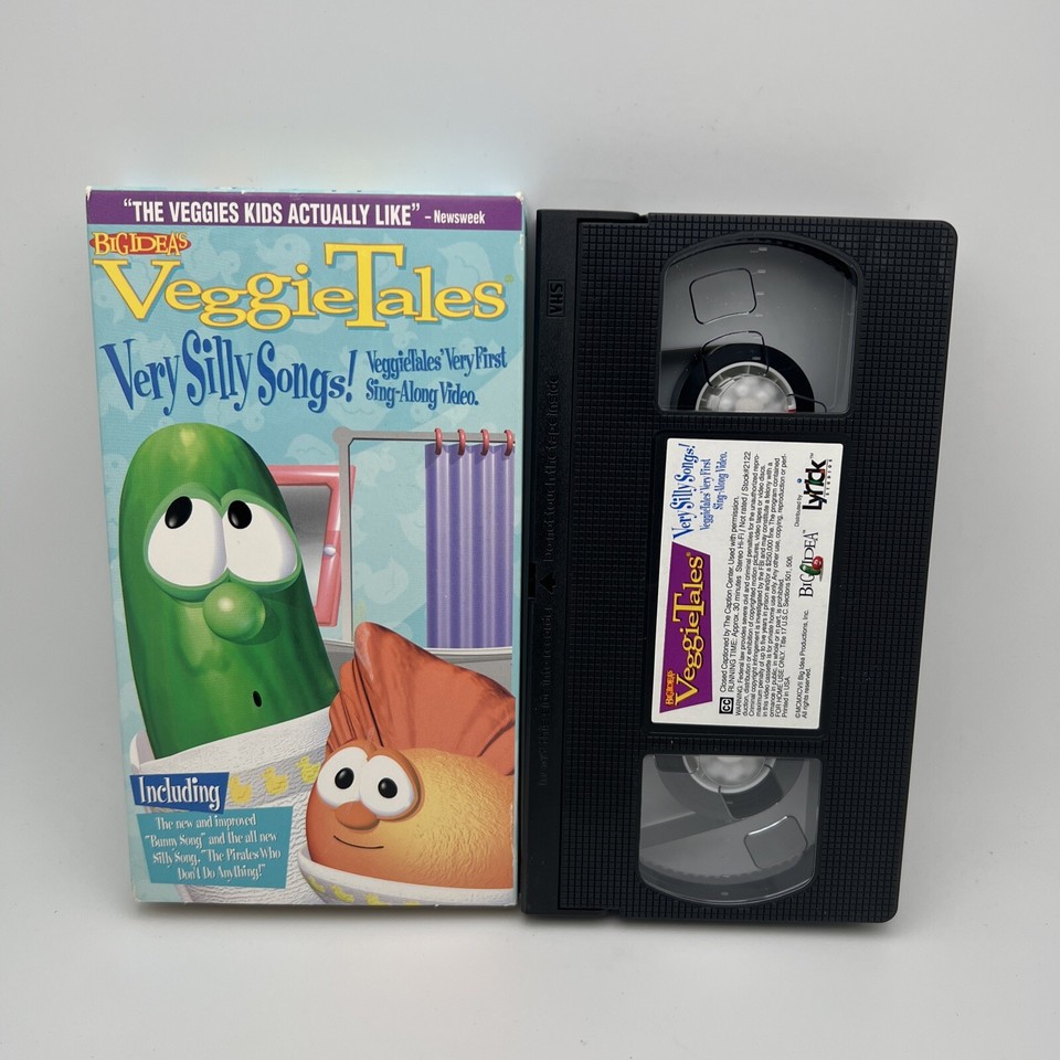 VHS VeggieTales - Very Silly Songs (VHS) i3 45986021229 | eBay