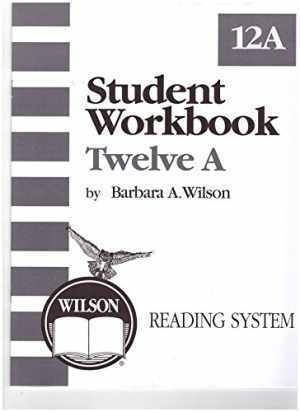 Student Workbook Twelve A (Wilson - Paperback, by Barbara A. Wilson ...