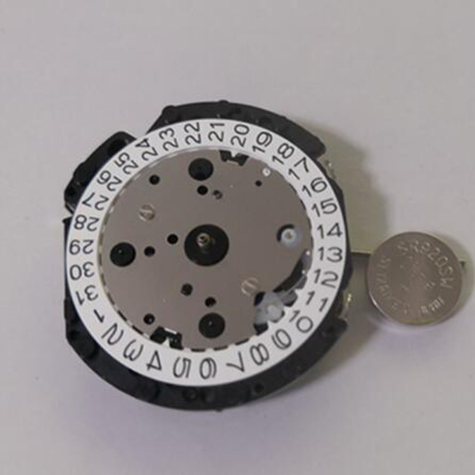 For TMI VD53 VD53C Watch Quartz Movement Date At 3 Watch Repair Part ...