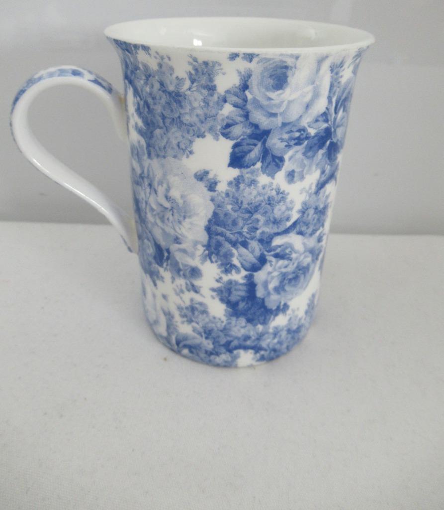 Maxwell & Williams 'Antique Blue' MUG Fine Bone China | eBay
