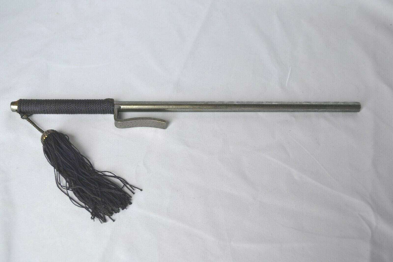 Jutte Japan Vintage collectable Edo Period weapon for arresting suspect ...