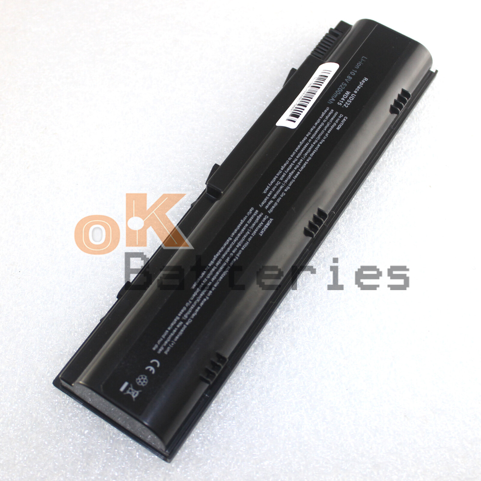 New Battery for Dell Inspiron 1300 B120 B130 Latitude 120L HD438 KD186 ...
