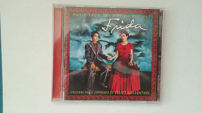 ORIGINAL SOUNDTRACK "FRIDA" CD 24 TRACKS ELLIOT GOLDENTHAL BANDA SONORA ...