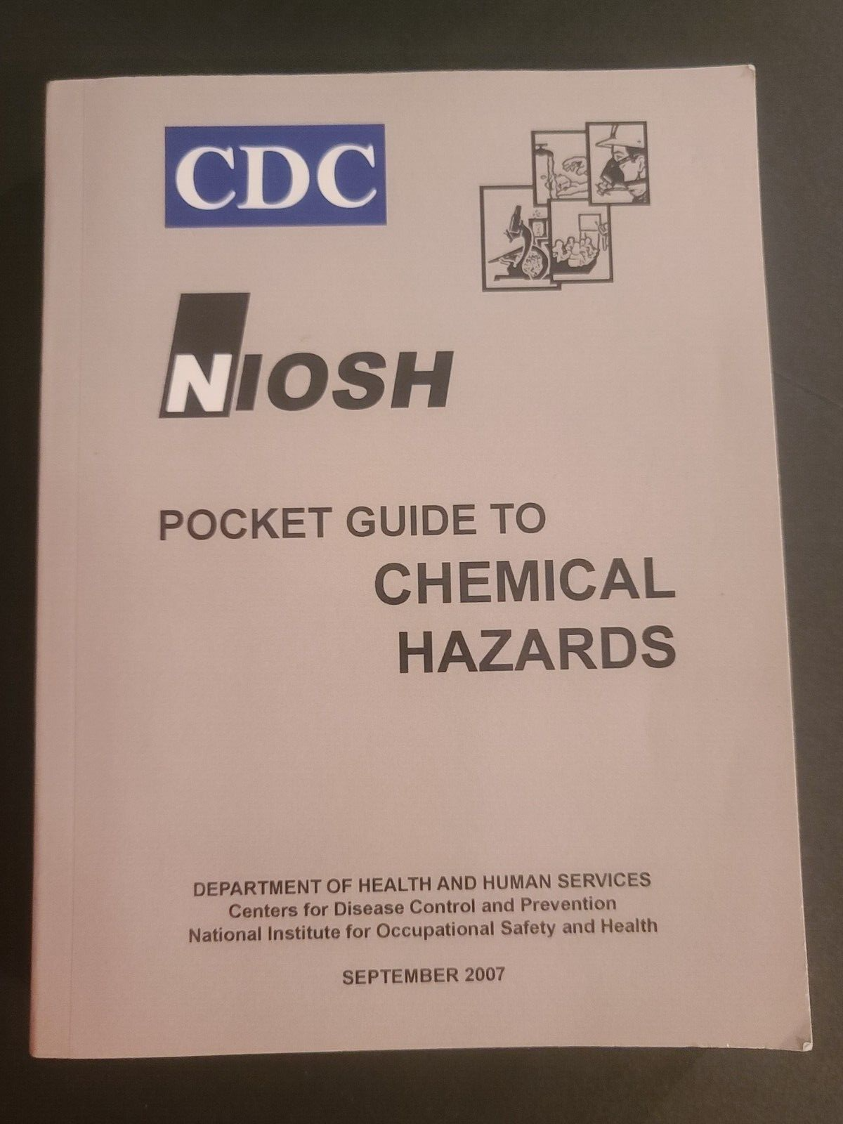 2007 DHHS NIOSH Pocket Guide to Chemical Hazards (Paperback) | eBay