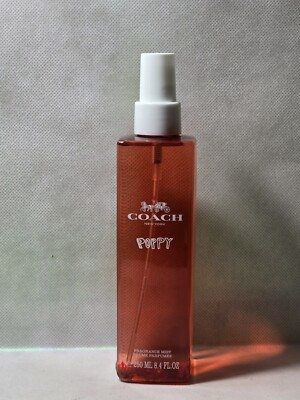 Coach Poppy Body Spray Fragrance Mist 8.4 Fl Oz Perfume | eBay