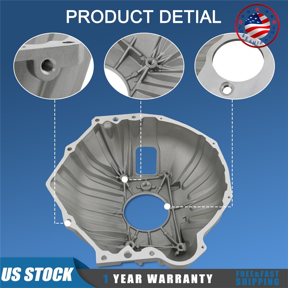 3899621 Fits Chevy Bell Housing Kit 11" Clutch Fork & Throwout Bearing ...