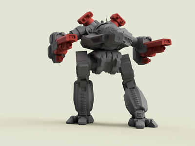 Battletech Miniatures - Cauldron Born (Ebon Jaguar) Alt. Conf. B - DIW ...