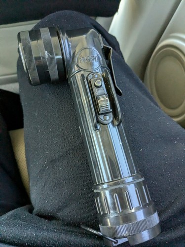 Vintage Army Flashlight Fulton | eBay